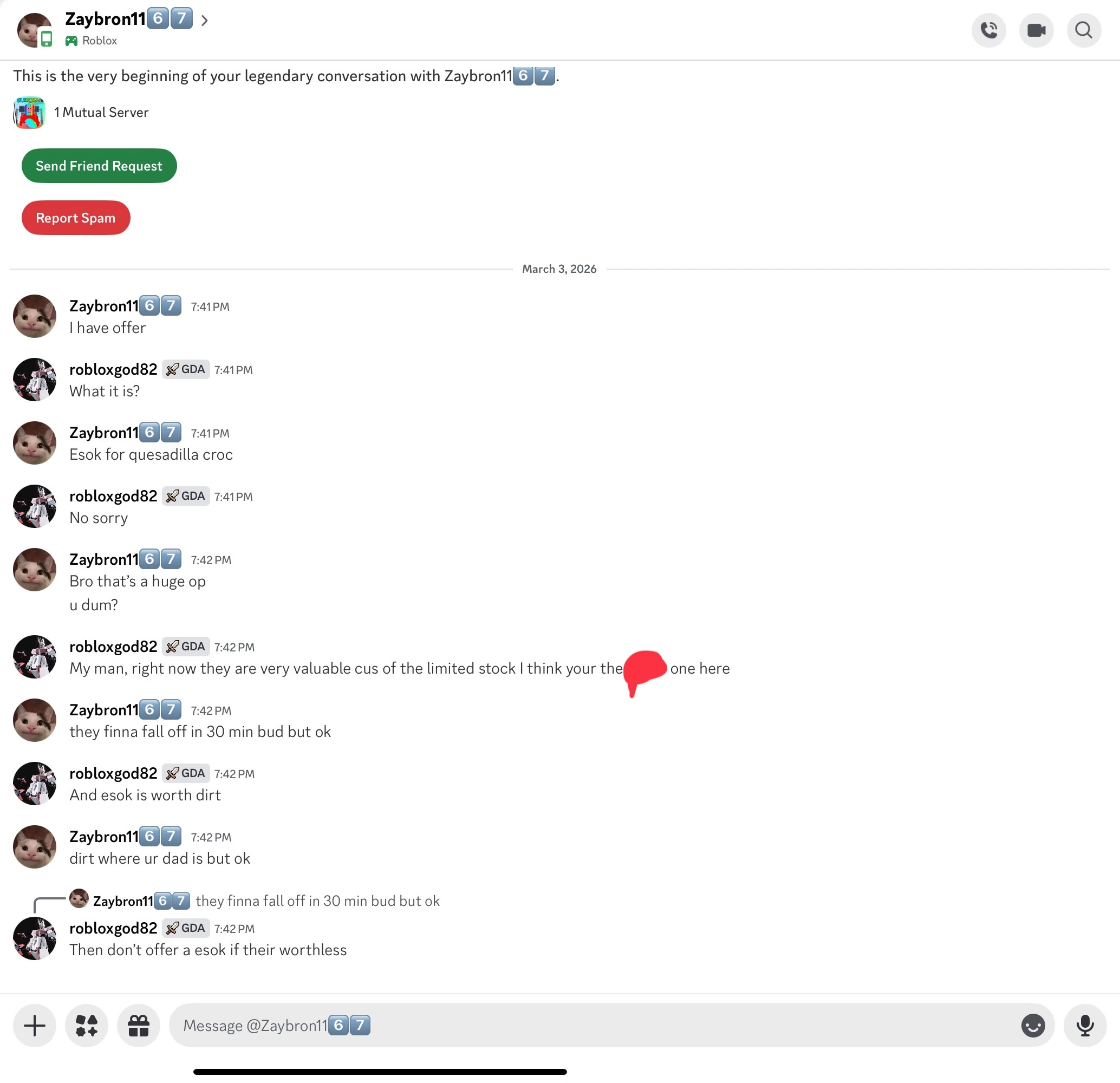 These discord low ballers | Fandom