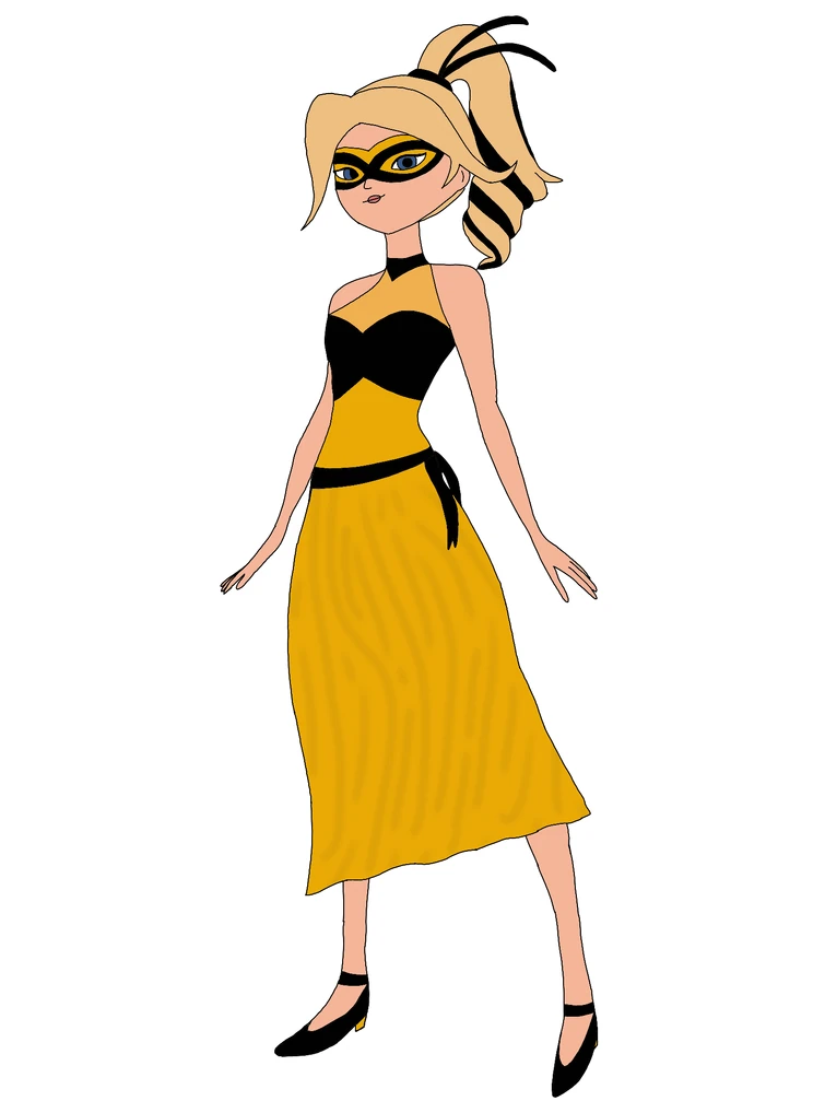 Formal Ladybug, Rena Rouge, and Queen Bee | Fandom