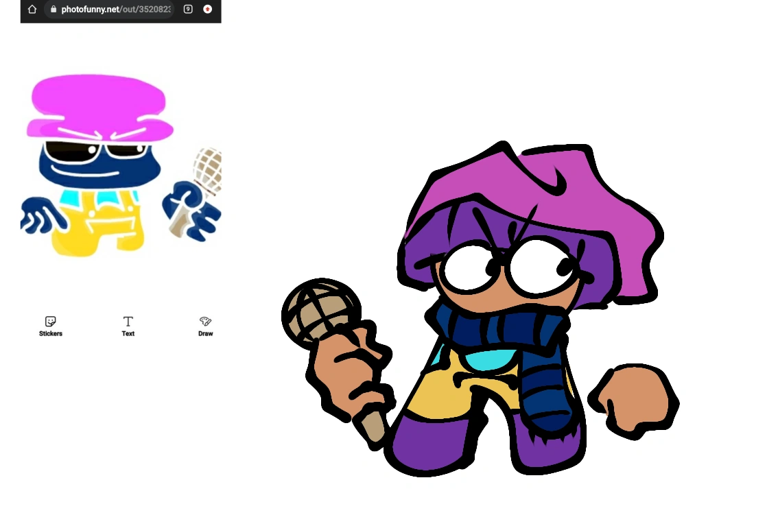 Based off of a concept mod I saw on twitter (I think it was called fnf ...