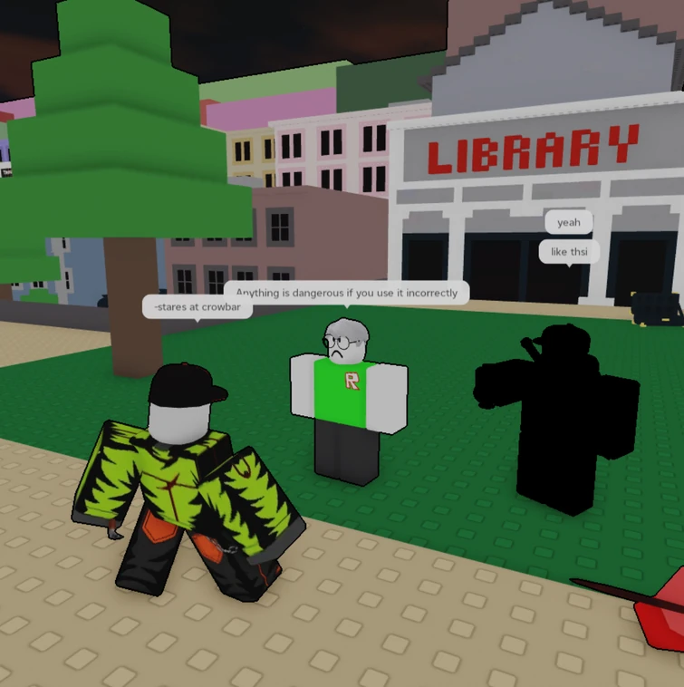 Oml even more Griefer and Mayor Thaniyel | Fandom