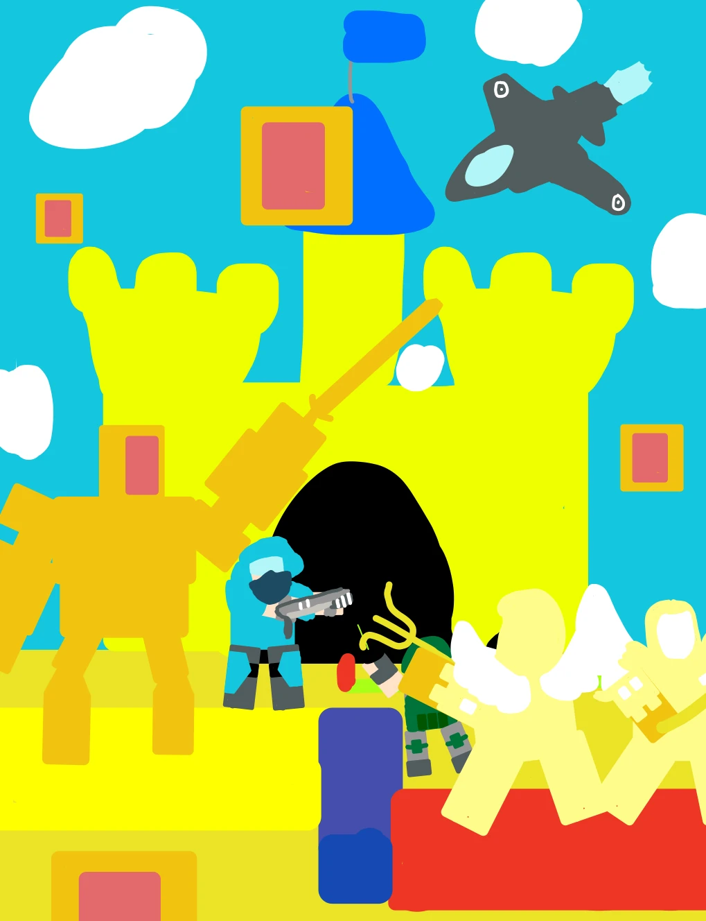 Fan art of golden mode | Fandom