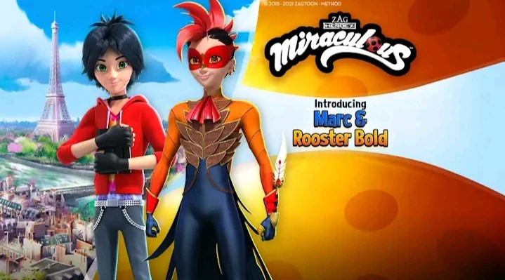 Rooster Bold is gonna be in the Miraculous game | Fandom