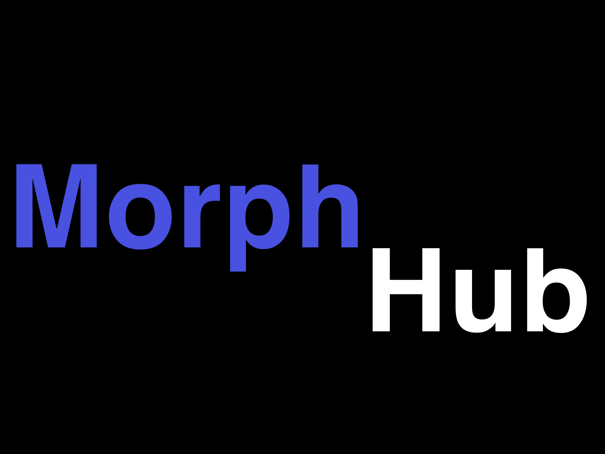 Feel Free to post your Morphs to MorphHub! | Fandom