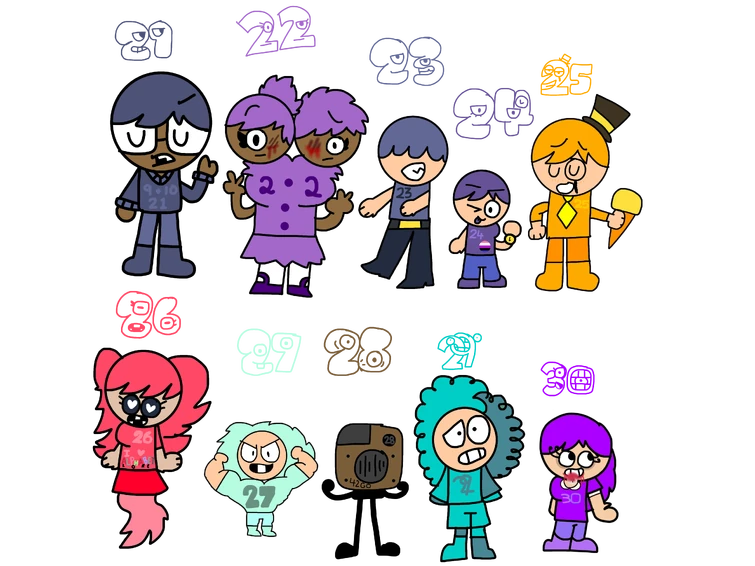 Number Lore (3/5) | Fandom