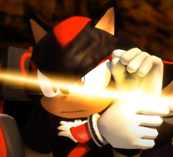 If Shadow can get stronger by removing the rings, can Amy do the same ...