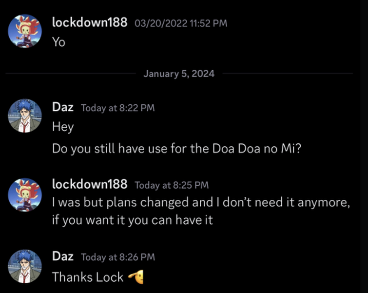 Doa Doa Claim | Fandom