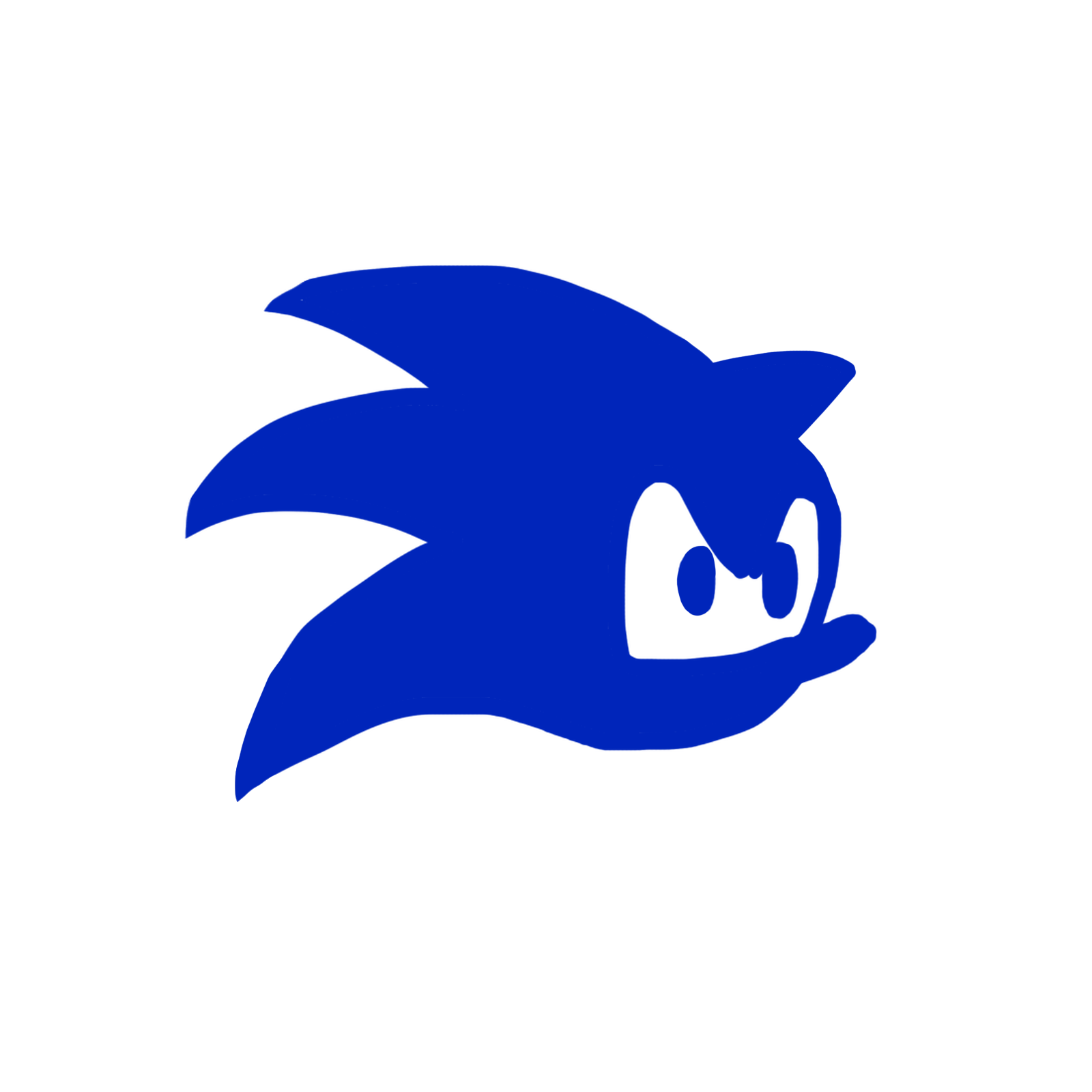 An icon I made for Sonic himself. | Fandom