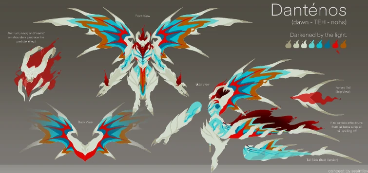 Inverted Therimorse + Dantenos | Fandom