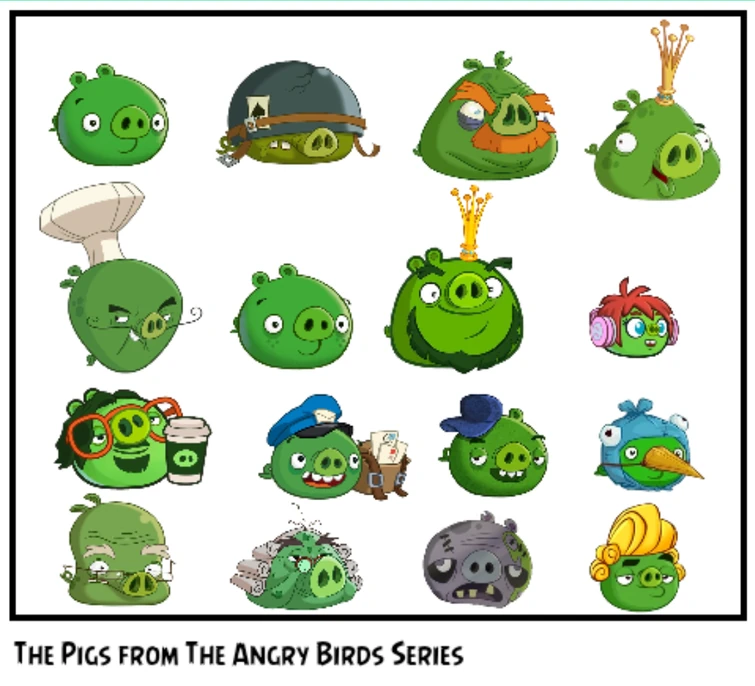 The Pigs from The Angry Birds Series | Fandom