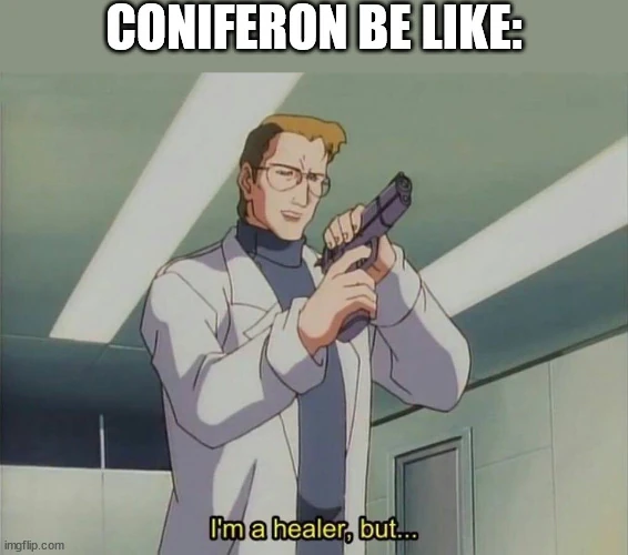 Basically Coniferon (click for full image) | Fandom