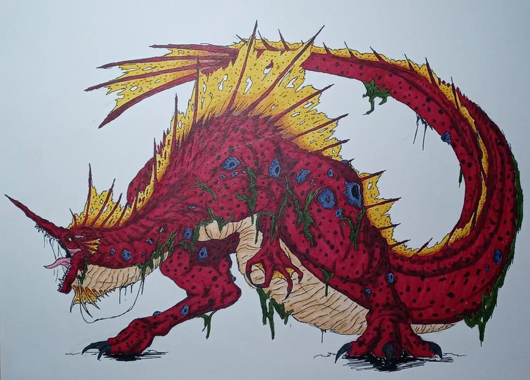 Titanosaurus Redesign W.I.P. (Part 3) | Fandom