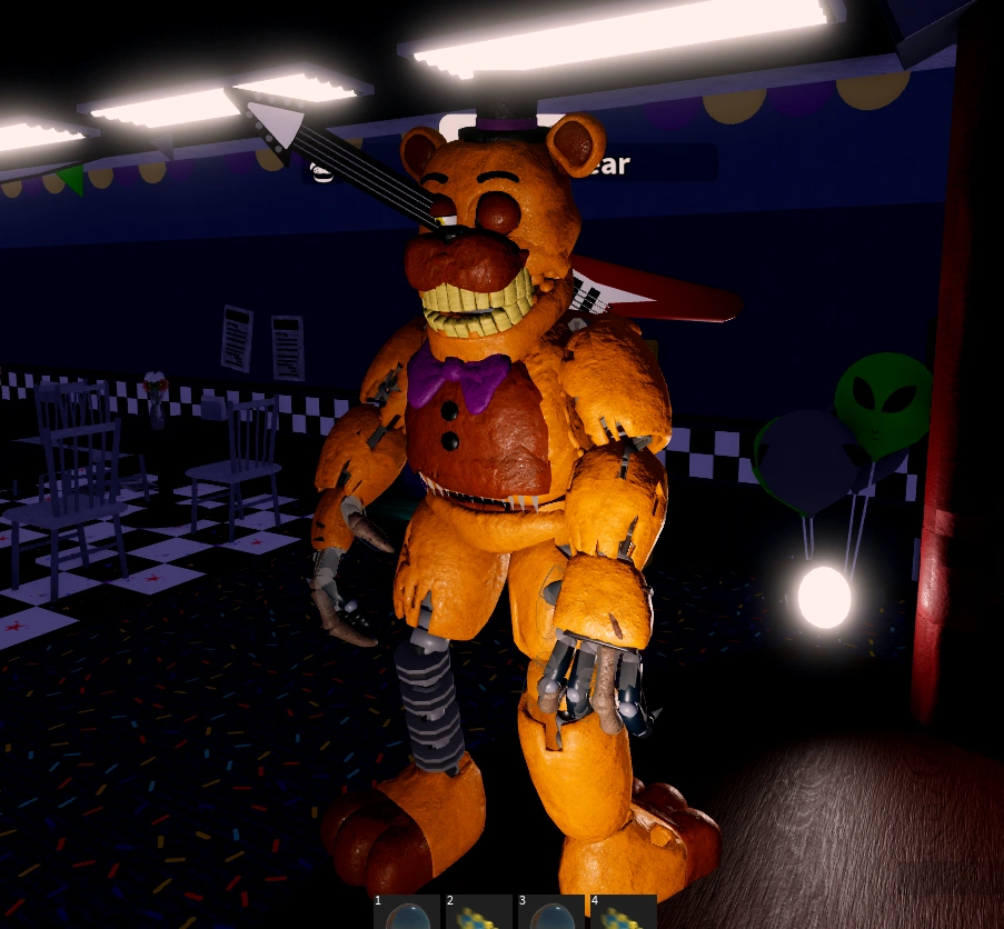 omg they finally remodeled traumatophobia fredbear | Fandom