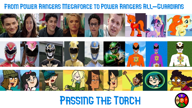 Power Rangers Megaforce to All Guardians Passing the Torch | Fandom
