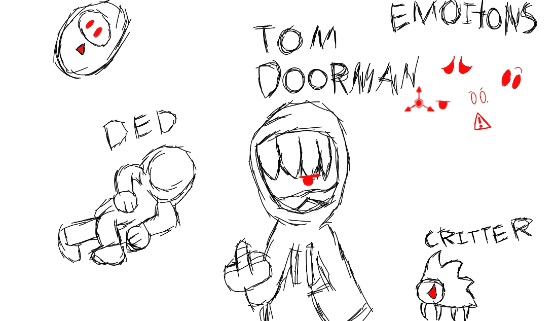 Doodles of Tom | Fandom