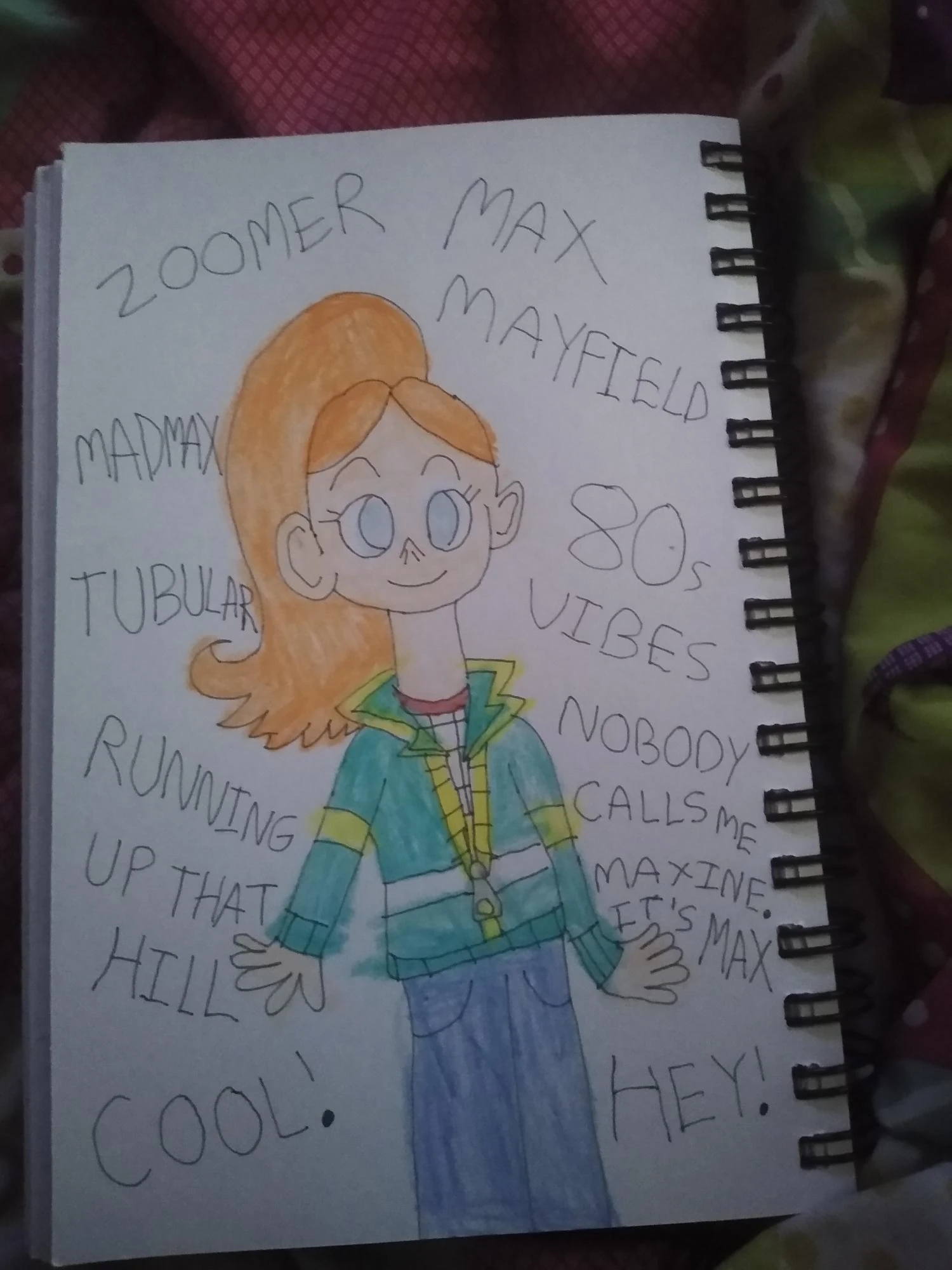 I drew my girl, Max! | Fandom