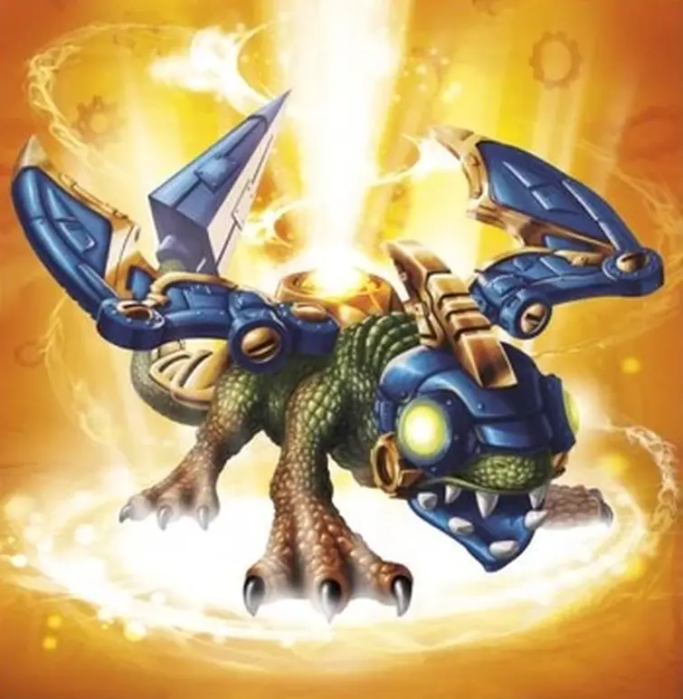 Where do you rank Drobot from the Skylanders series? | Fandom