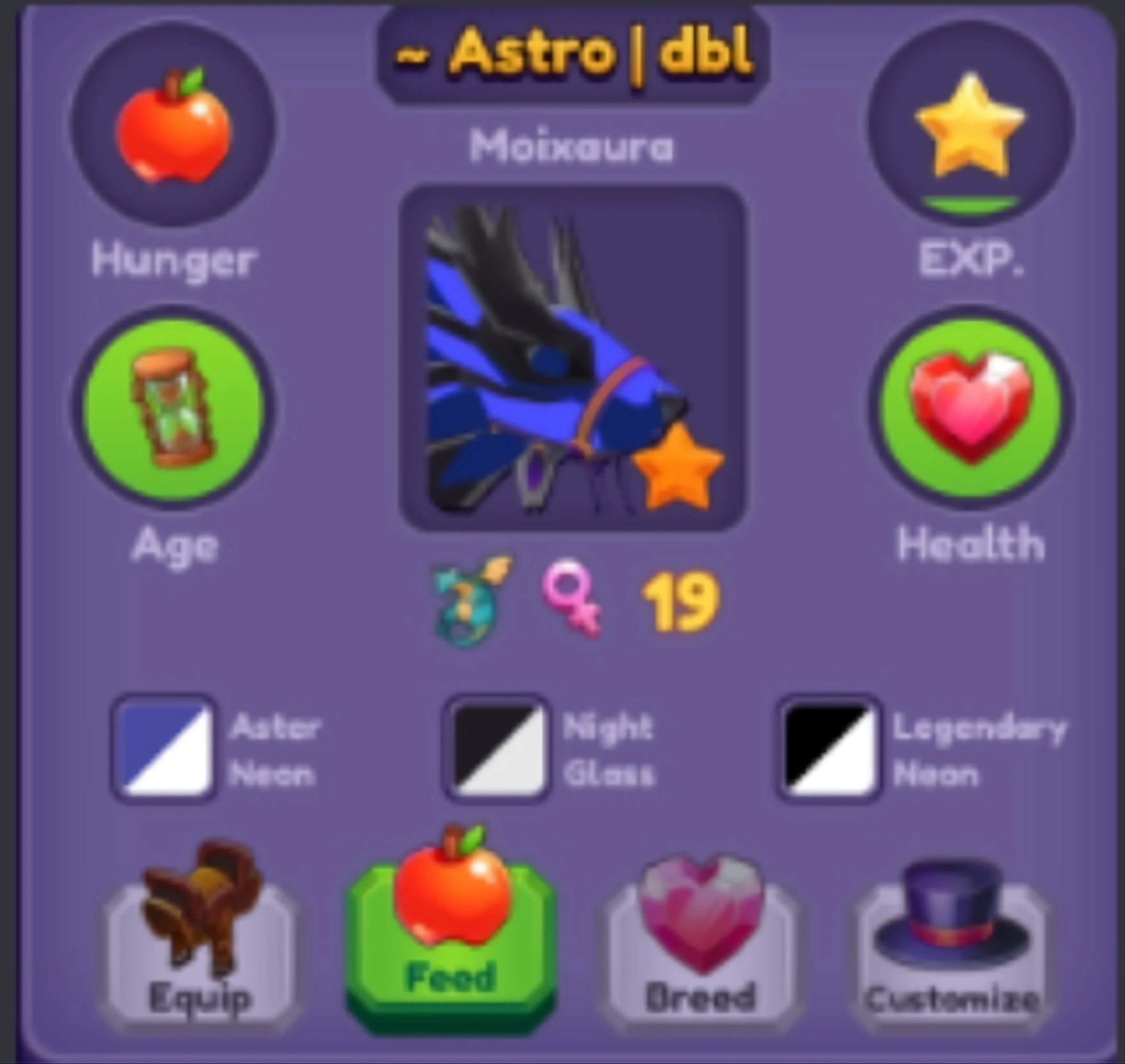 Trading FM dbl pretty Moixaura! | Fandom