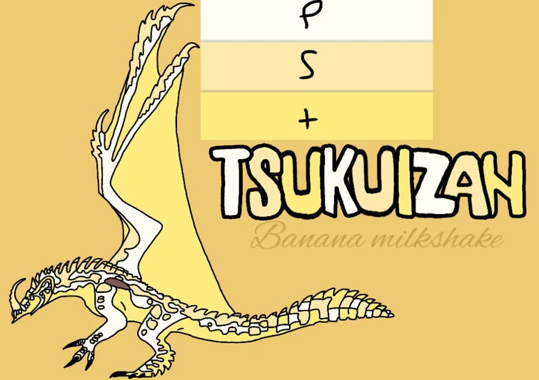 Tsukuizan As 12 different milkshake themes (season dragon) | Fandom