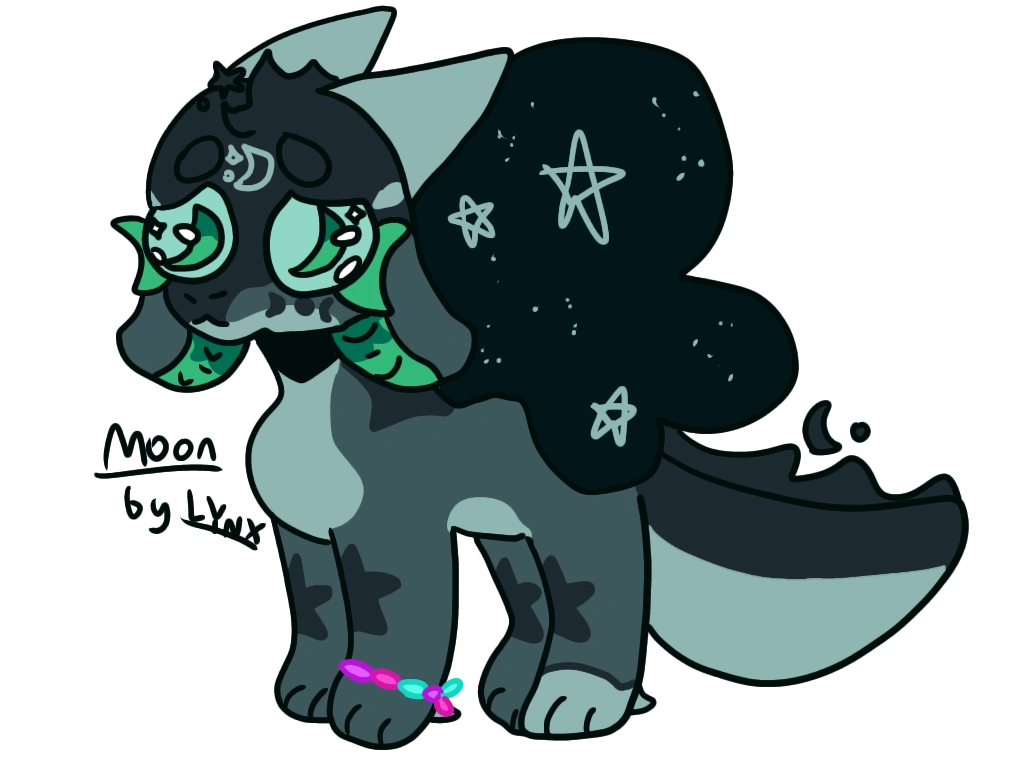 Lynx's Wof Headcannon Designs! Moonwatcher | Fandom