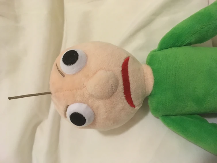 Greetings! From, Cute Baldi Plush | Fandom