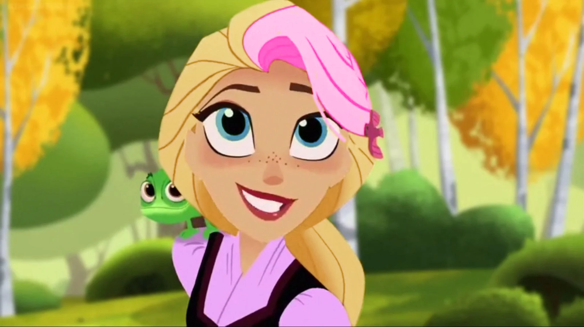 Rapunzel and Zoé reversed | Fandom