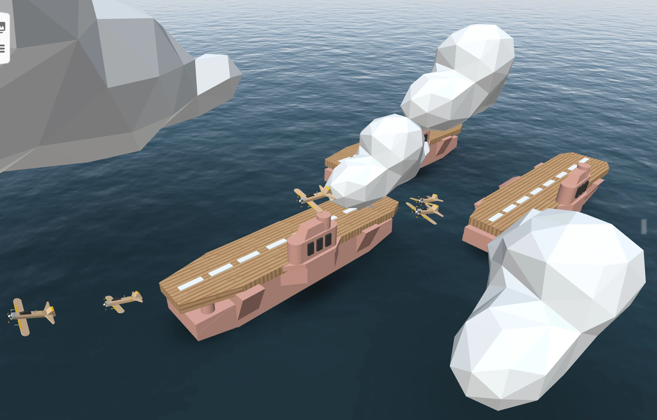 Nothing happening out at sea (cospaces) | Fandom