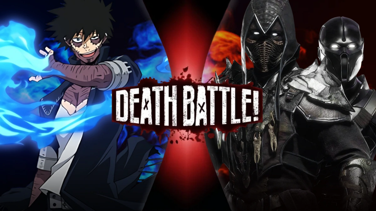 The battle is Komplete! Come read the battle of living death, Dabi vs ...