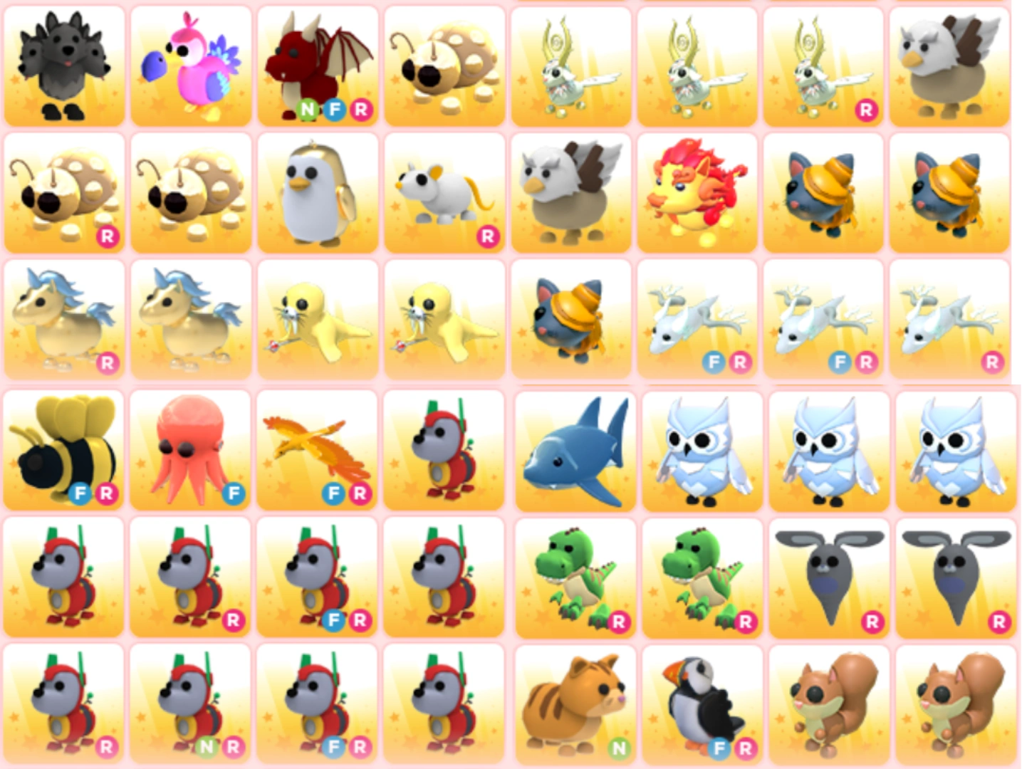 Trading For Neon Pets Below Legendary | Fandom