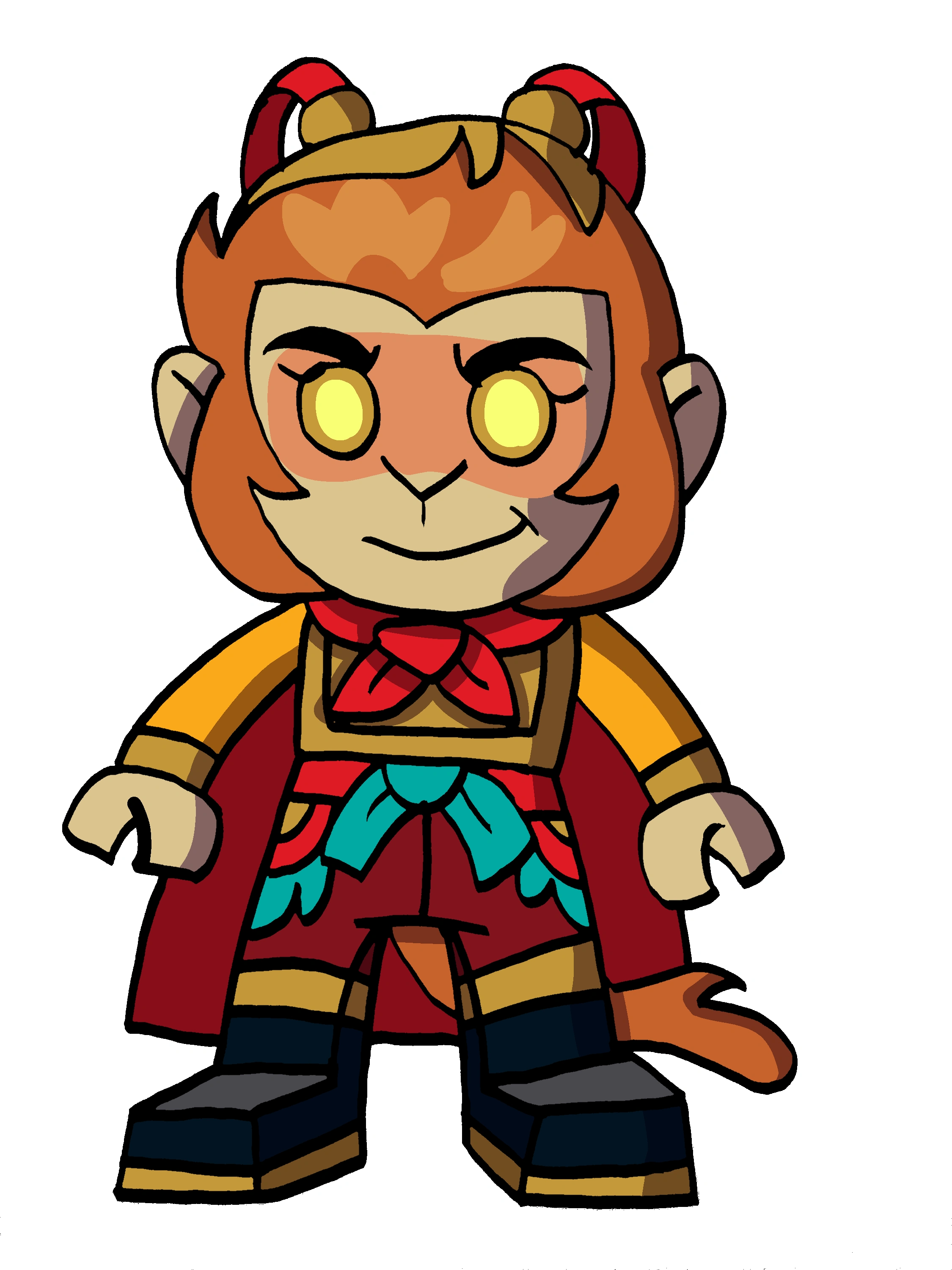 My drawing of Sun Wukong | Fandom