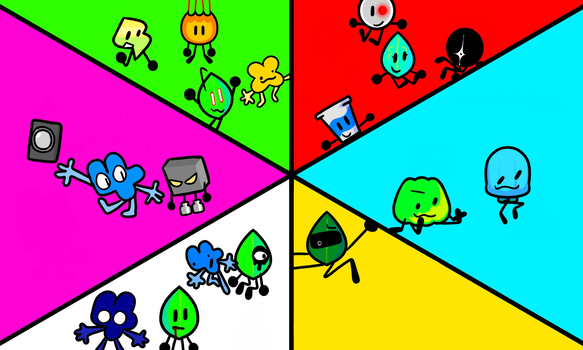 BFDI Horrorverse Competition Show All-Stars Episode 7 - Things are ...