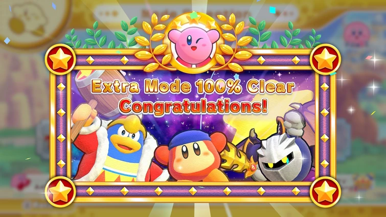 Did you Know, I Complete Every Kirby Game at 100% File? they Gave ...