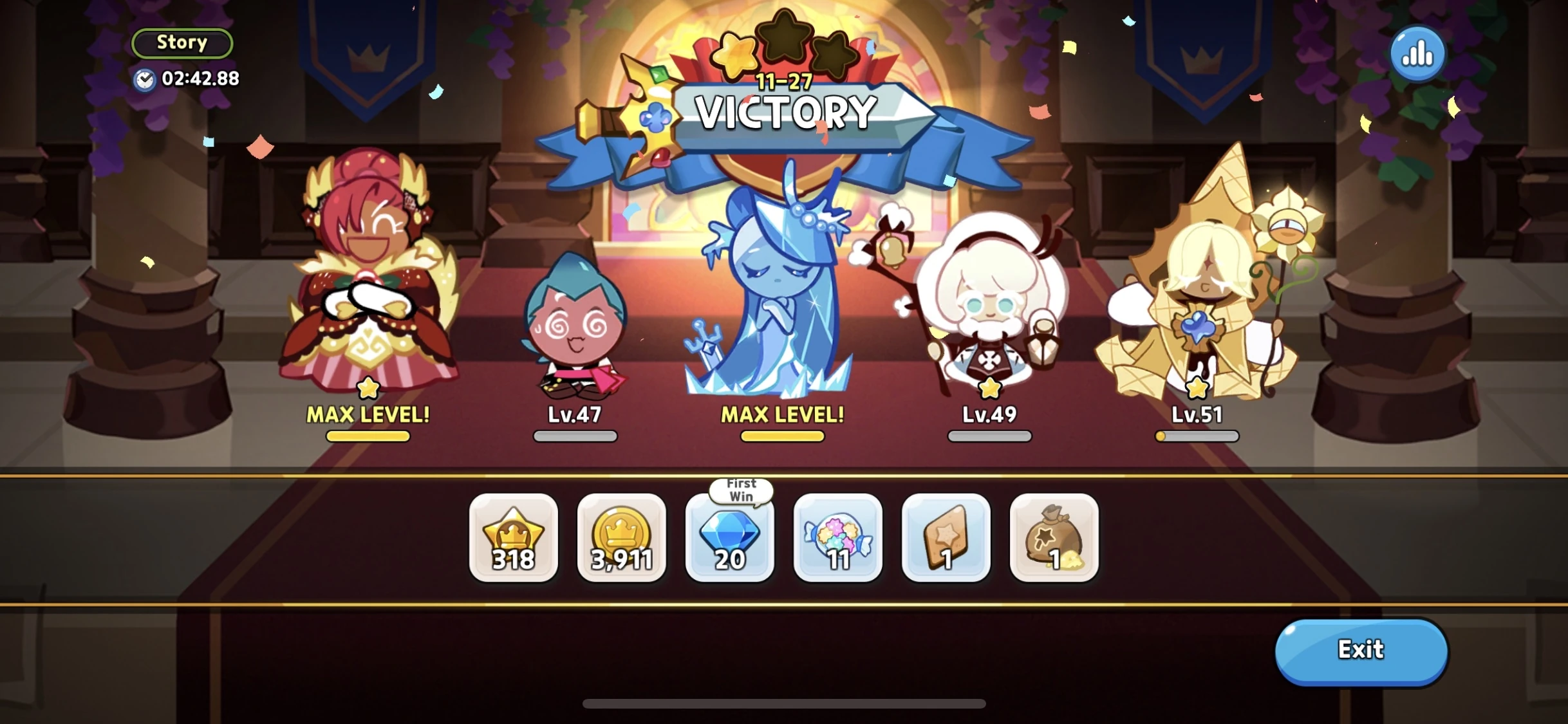 I finally defeated Raspberry Cookie for good! | Fandom