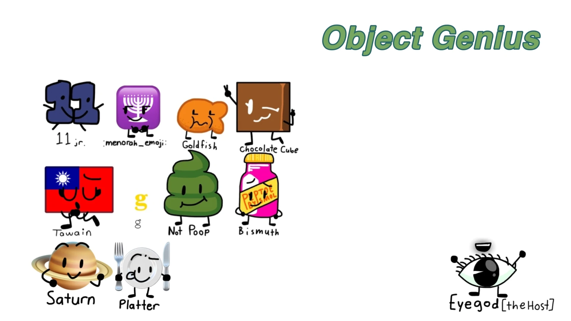 Object Genius: Episode 1 - Dance Off | Fandom