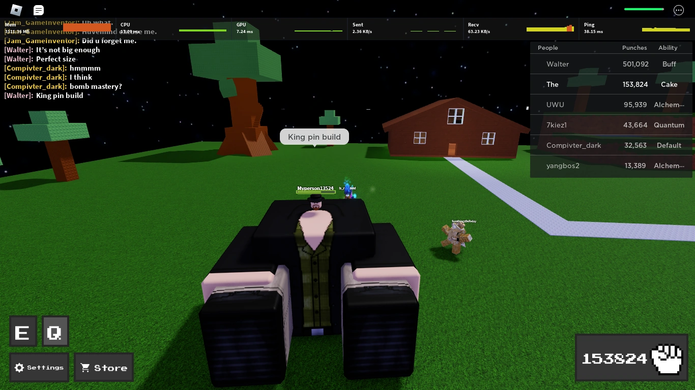 King pin build | Fandom