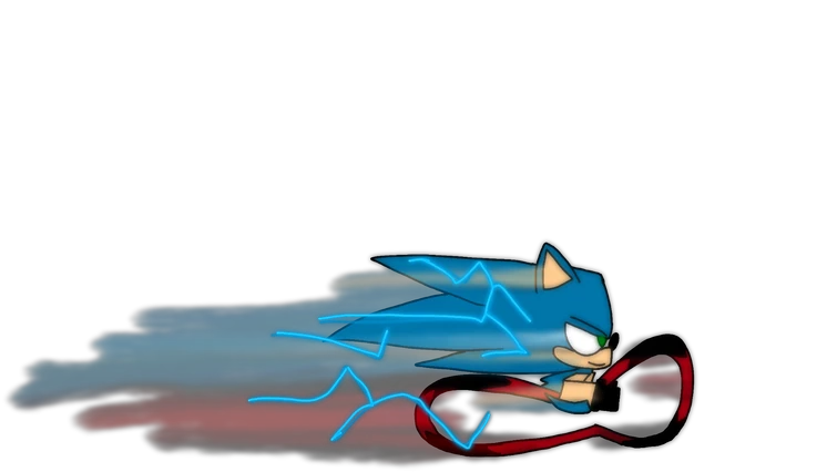 Sonik running | Fandom