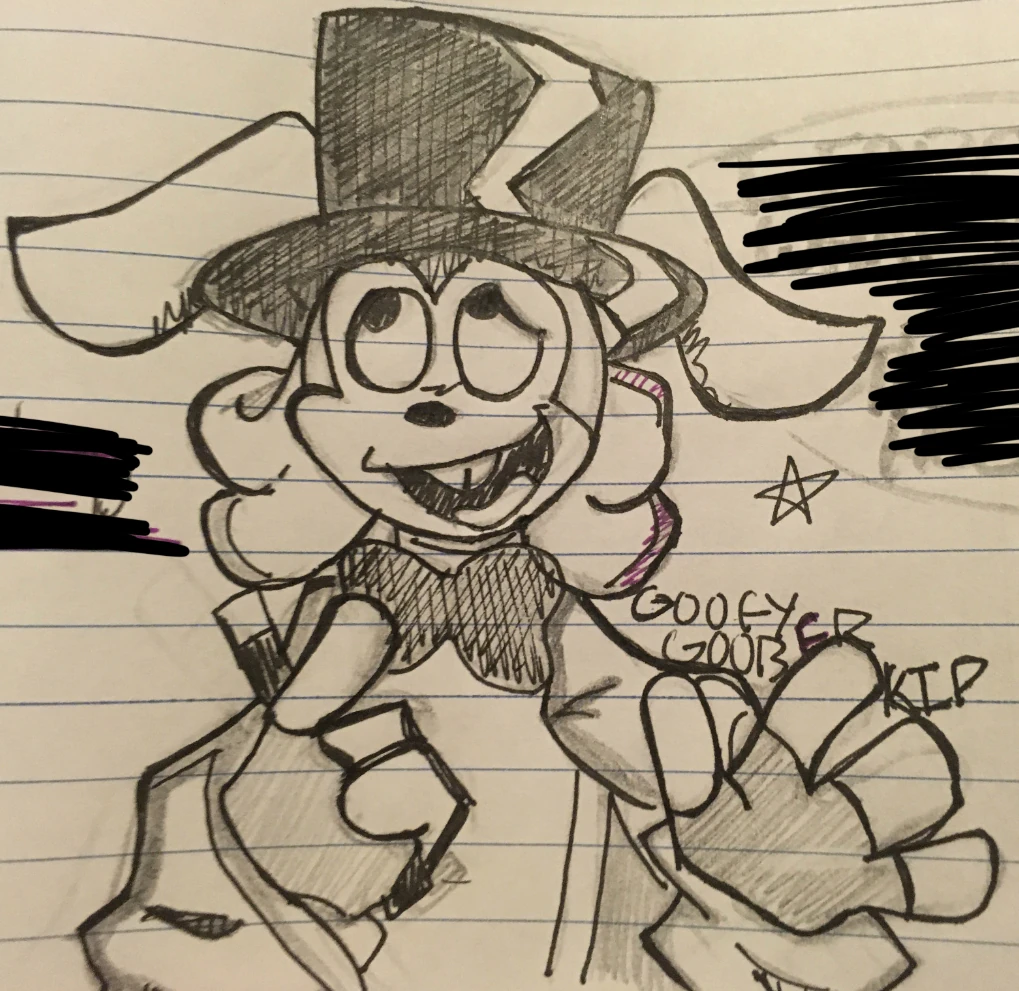 some redrawings of scenes from that one video that i made while ...