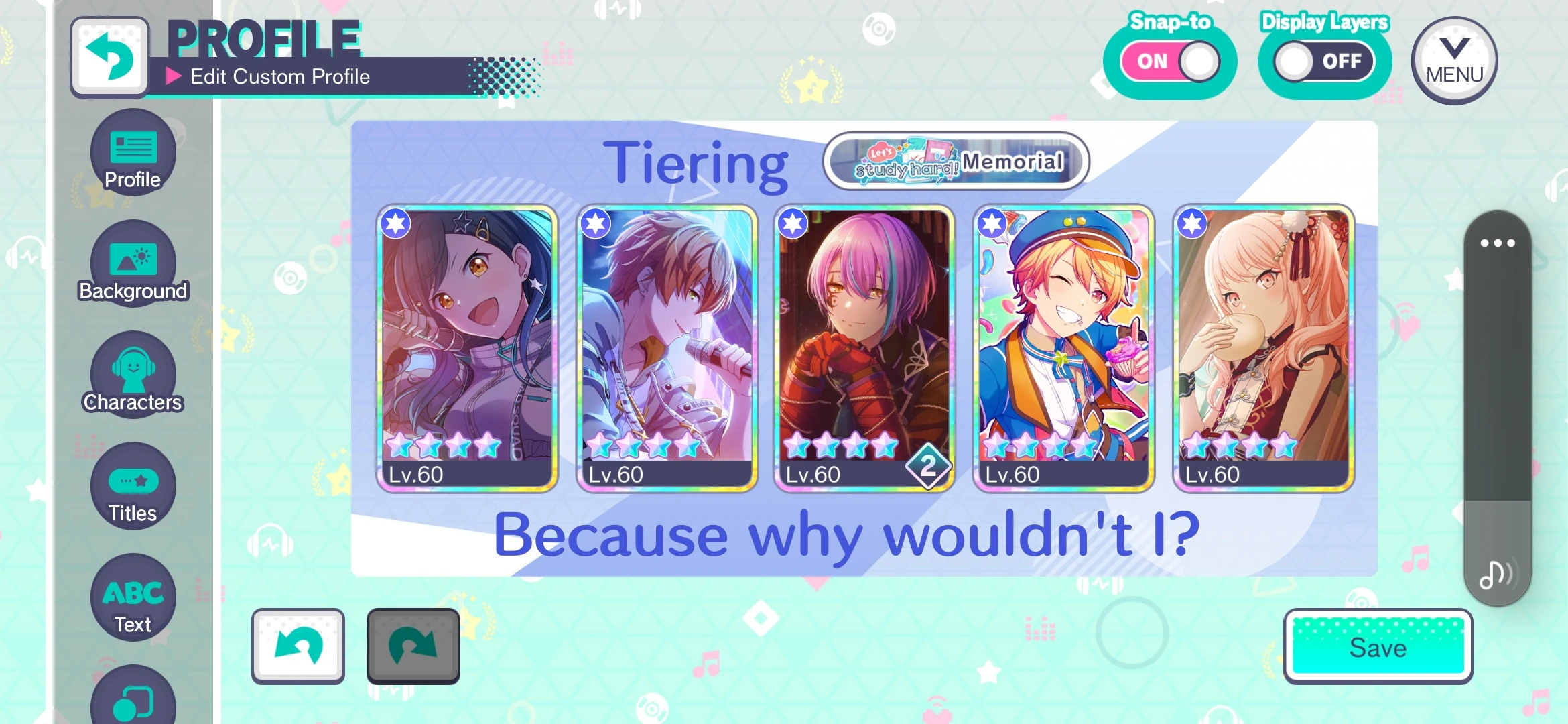 Made this instead of actually tiering | Fandom