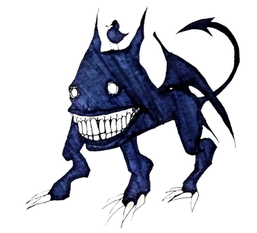 Uhh idk which version of chimera from Chinelin's SONIC creepypasta ...