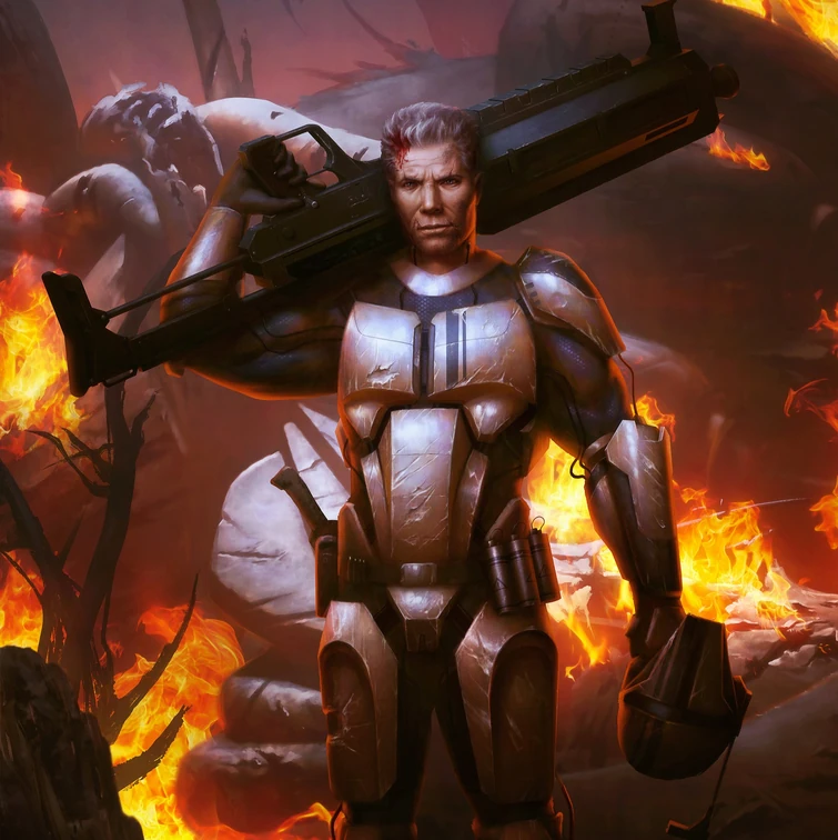 The Path of Pain: VII - Canderous Ordo, Mandalore the Presever | Fandom