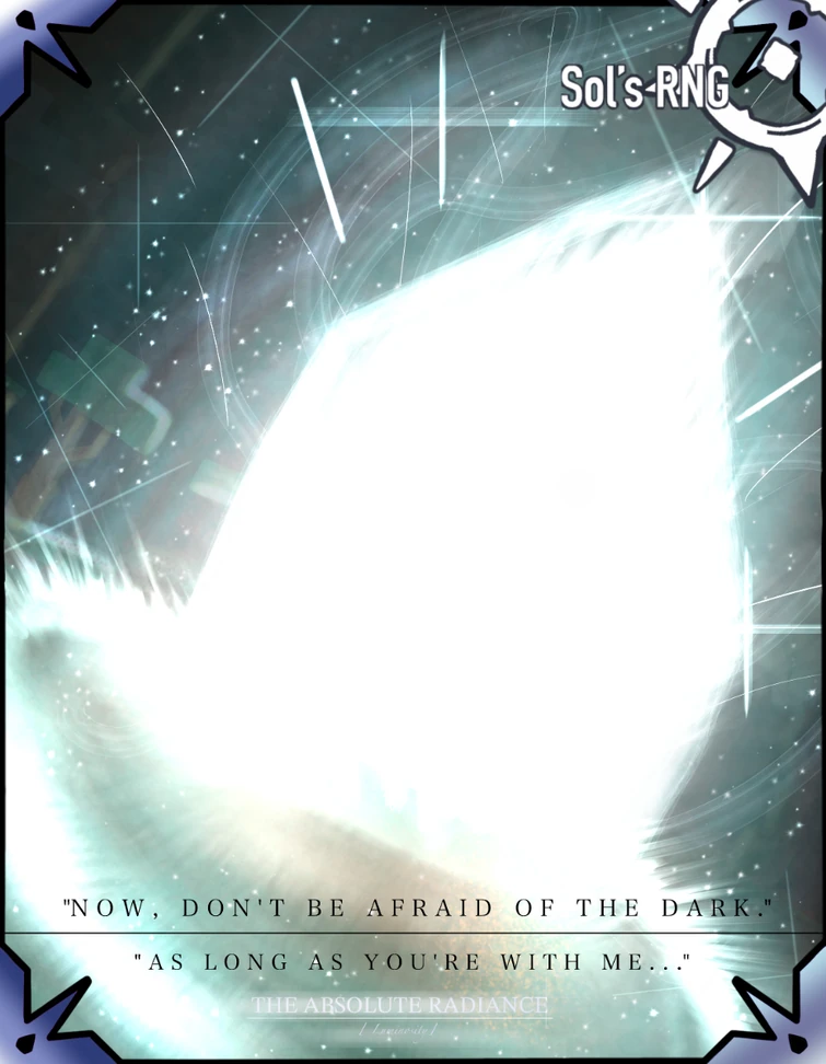 Discuss Everything About Sol's RNG Wiki | Fandom