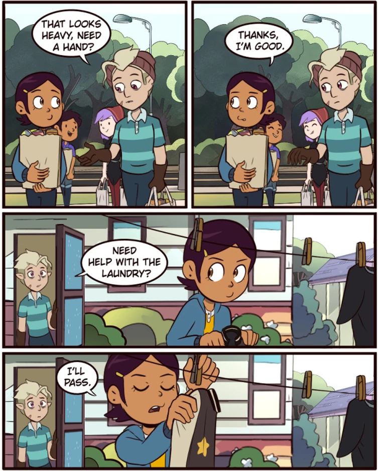 [Morningmark] Vee and Hunter | Fandom