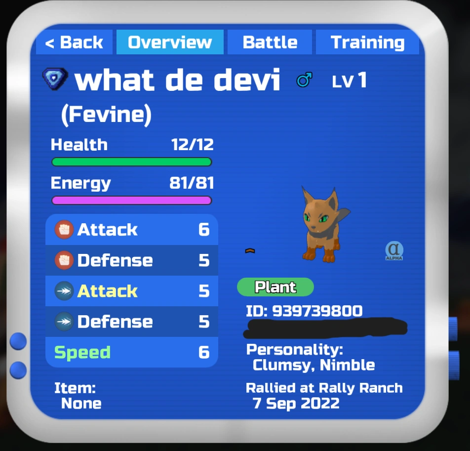 decided to play loomian legacy for the first time in over a year and ...