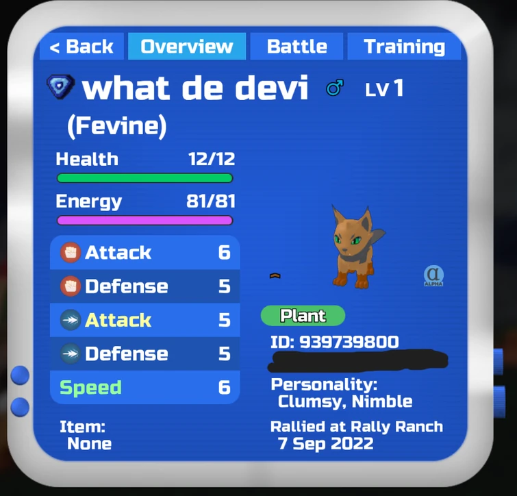 decided to play loomian legacy for the first time in over a year and ...