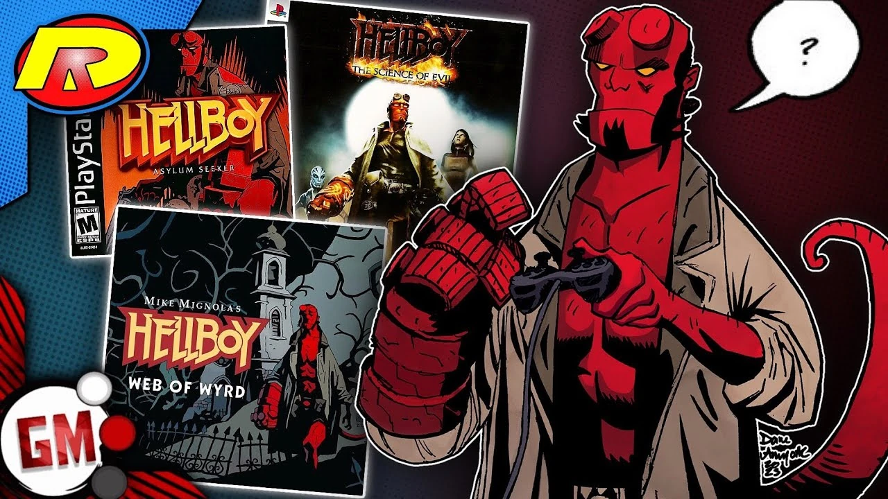 EVERY HELLBOY GAME EVER | Fandom