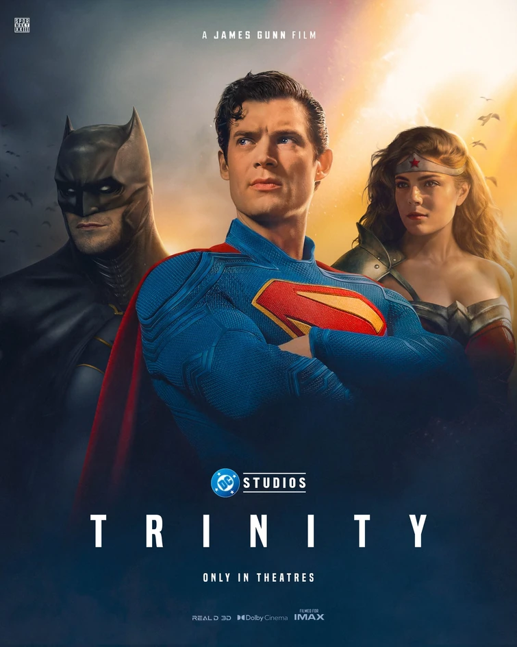 Would you like Trinity movie in the DCU? | Fandom