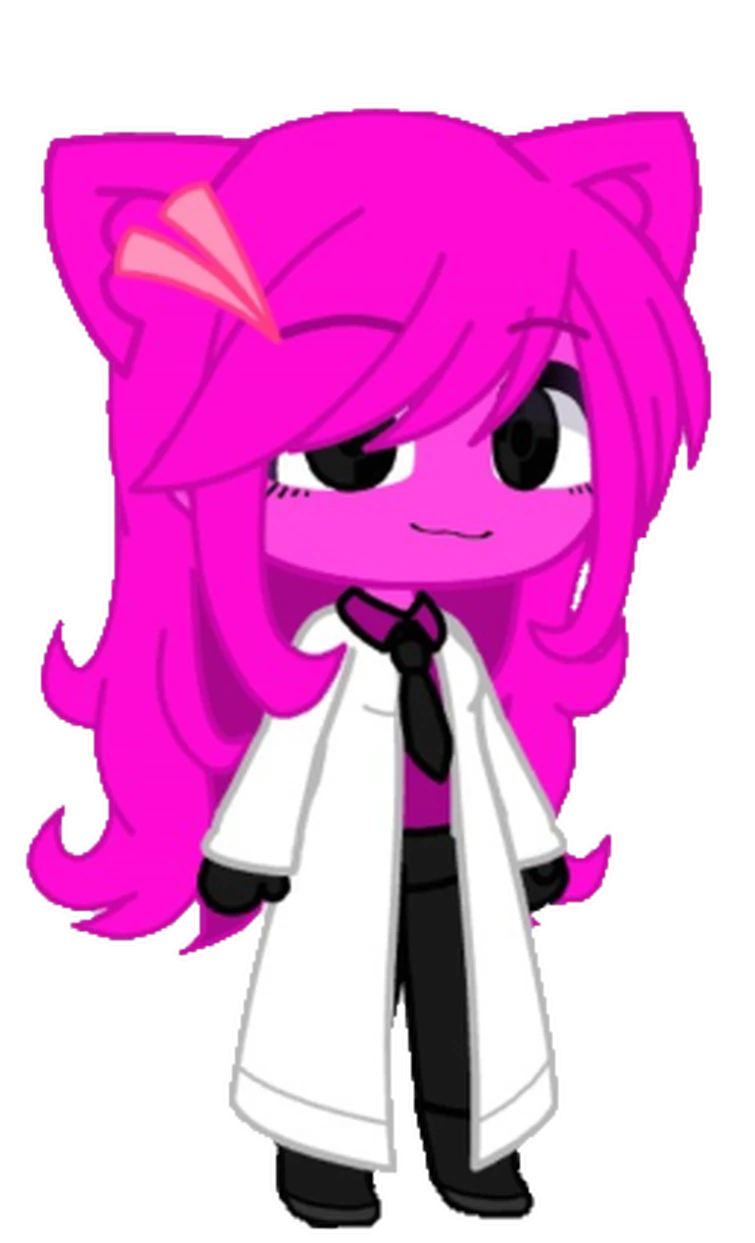 Gacha Rainbow friends Magenta tyra aclon | Fandom