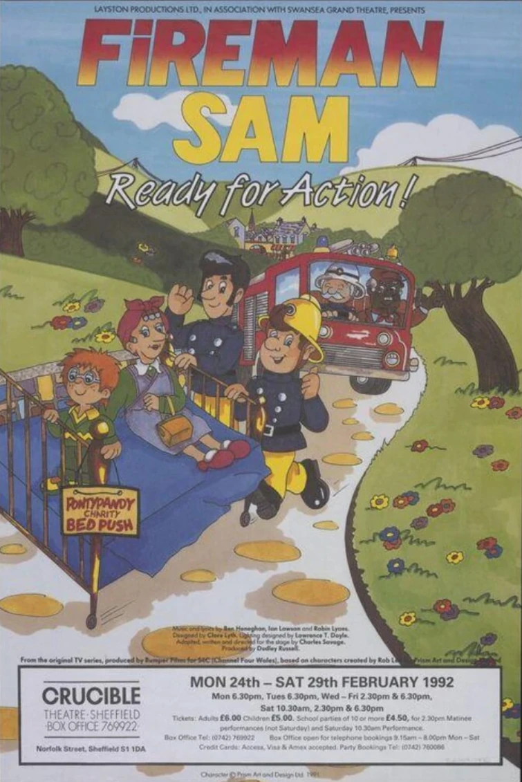 Discuss Everything About Fireman Sam Wiki | Fandom