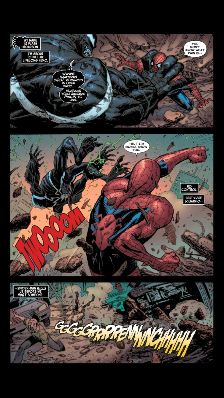 Spider man feats (and calcs) | Fandom