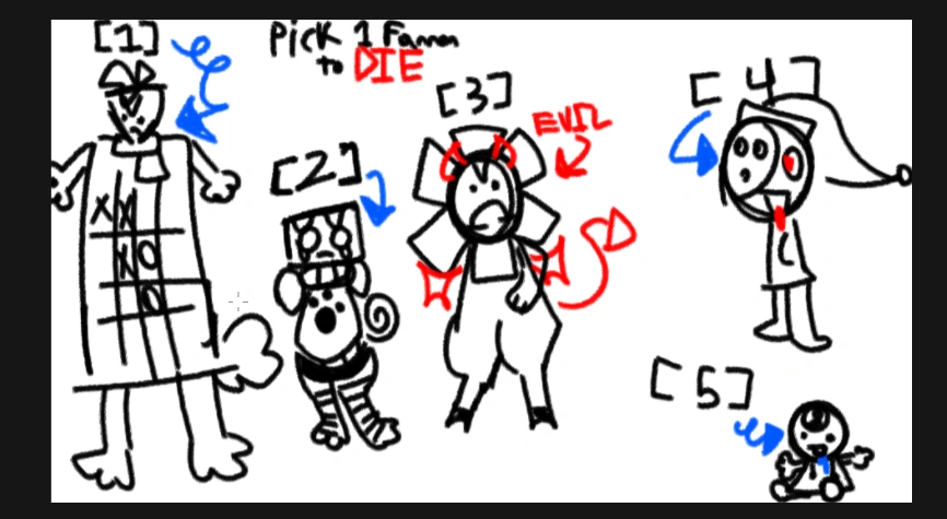 PICK ONE FANON TO DIEEE MWAHAHAHAH | Fandom