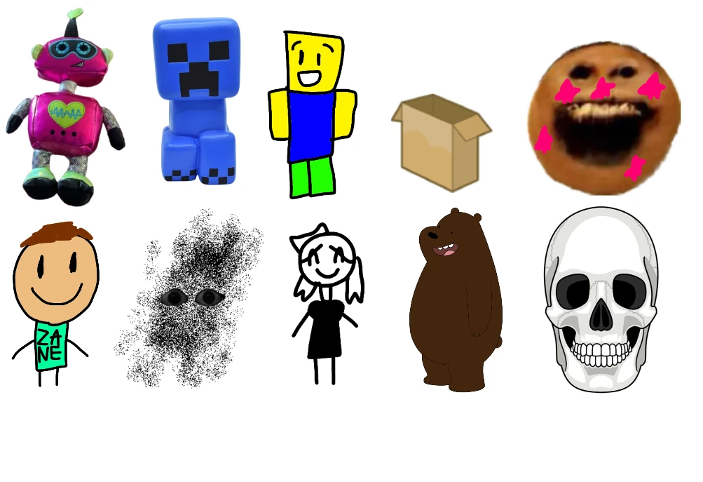 Some of my regretevator ocs | Fandom